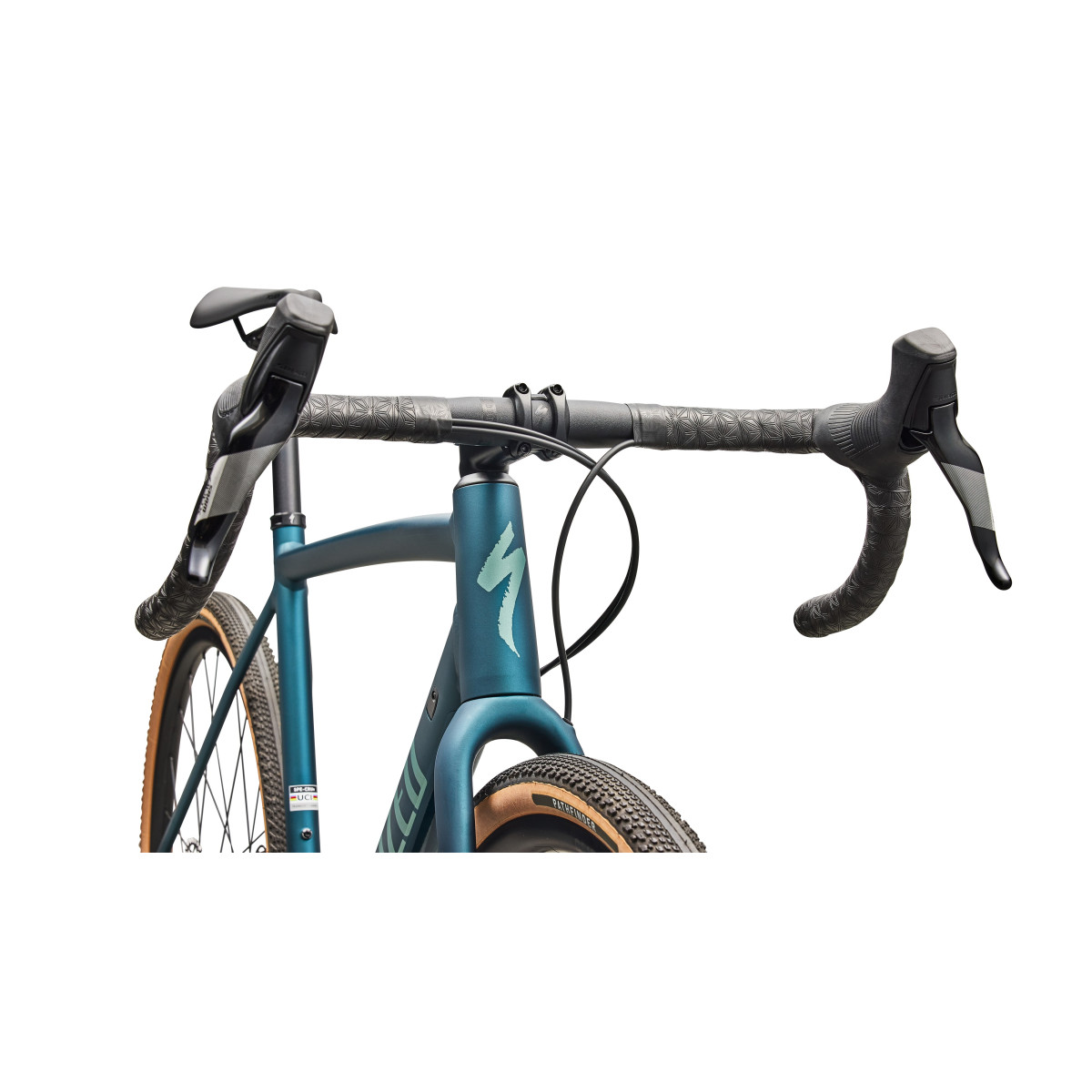 Specialized Crux DSW Comp grants velosipēds | Emerald Metallic - Fjord ...