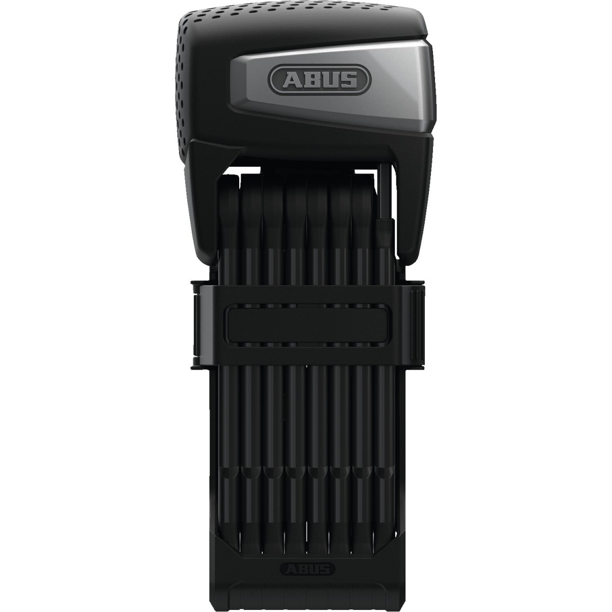 Abus BORDO ONE 6500A/110 Black SH SmartX salokāmā slēdzene | Velonova.lv